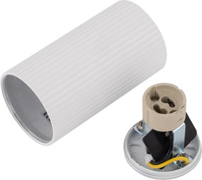 TK Lighting Bílé stropní svítidlo Tune S 55mm pro žárovku GU10 TK10023