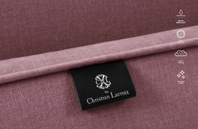 CXL by Christian Lacroix Růžová sametová rohová pohovka CXL Podium 291 cm, levá