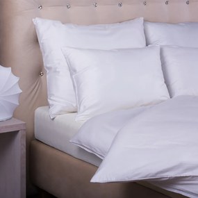 LINDART Povlečení WHITE 2ks70x90+200x220cm