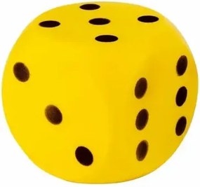 Androni Kostka měkká žlutá / 16cm / od 3 let