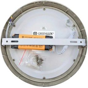 LED Stropní svítidlo FENIX LED/24W/230V 2800K pr. 29,8 cm