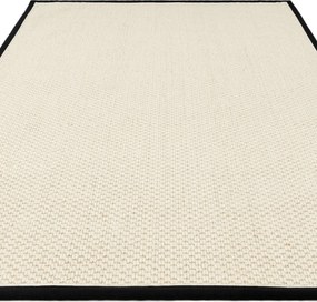 Tribeca Design Kusový koberec Ministry Double Loop Charcoal Rozměry: 200x290 cm