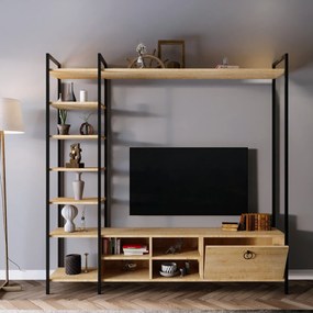 Kalune design Televizní stěna MAT 285LCV1136