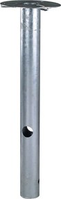 NOR 22039931 Základna pro venkovní svítidlo Base x galvanizovaná - NORDLUX