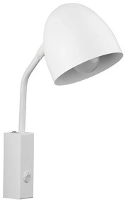 TK Lighting Nástěnná lampa SOHO 1xE27/15W/230V bílá TK3363