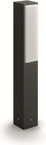 PH 16488/93/P0 LED Venkovní sloupkové svítidlo Philips Stratosphere 16488/93/P0 antracitové malé 2700K - PHILIPS (915005378801)