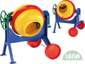 LENA Míchačka baby dětská funkční na písek 28x30x22cm plast ln05003