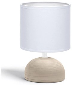 Aigostar B.V. | Aigostar - Stolní lampa 1xE14/40W/230V béžová/bílá | AI0164