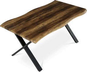 Autronic Jídelní stůl HT-F4316 160x90 cm Odstín: Staré dřevo