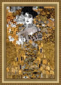 TREFL Art Frame Puzzle Adele Bloch-Bauer I / 500 dílků / s rámem / 31,