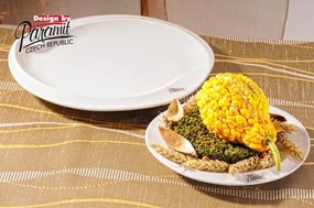 Paramit Esíčko jídelní talíř bílý 27 cm