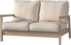 Potah na pohovku IKEA  Lillberg 2-místná nerozkládací barva šedá látka pletený vzor