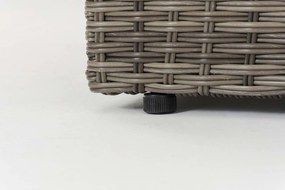 Stůl Genero / Liberi 5mm – šedá-meliert