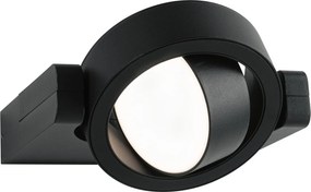P 94406 Venkovní nástěnné svítidlo Swivea antracit IP44 8W 230V teplá bílá nastavitelná hlava svítidla - PAULMANN