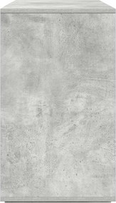 Servírovací skříň Betonově šedá 120 x 41 x 75 cm 3333899