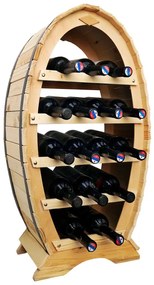 Stojan Sud Economy 16 - natural (77 x 40 x 24 cm)
