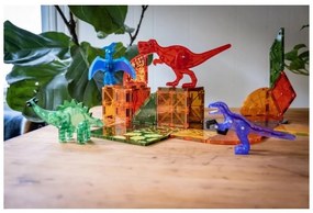 Magna-Tiles® Magnetická stavebnice Magna-Tiles Dino 40ks