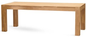 Stima Dubový stůl ADAM Rozměr: 215x90 cm, Odstín: Dub