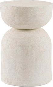 Kulatý odkládací stolek z polyresinu ø 31 cm Albin – Bizzotto