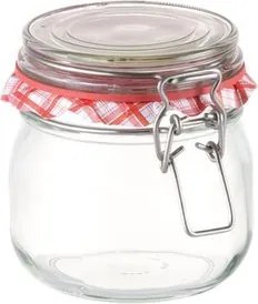 TESCOMA Zavařovací sklenice s klipem DELLA CASA 600 ml
