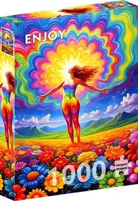 ENJOY Puzzle Rovnováha energií / 1000 dílků / od 14 let