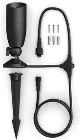 WiZ - LED RGBW Stmívatelné venkovní bodové svítidlo SPOT LED/4W/12V IP65 Wi-Fi