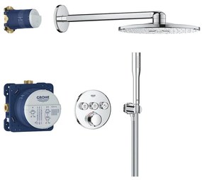 GROHE 34874000 - Sprchový systém PRECISION SMARTCONTROL 310 mm lesklý chrom