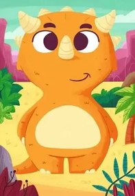 Ravensburger Mix  Match Puzzle Legrační dinosaurus / 3x24 dílků / od 4