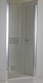 Olsen Spa Sprchové dveře VITORIA NEW BARVA rámu - Hliník leštěný, Rozměr A - 80 cm, Směr zavírání - Univerzální Levé / Pravé, Výplň - Čiré bezpečnostní sklo - 6 mm OLBENW102680CC