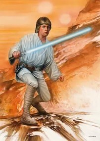 SCHMIDT Puzzle Star Wars: Nebojácný / 1000 dílků / 49,3 × 69,3 cm