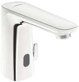 Hansa Electra - Termostatická elektronická umyvadlová baterie, bateriové napájení, Bluetooth, chrom 92202219