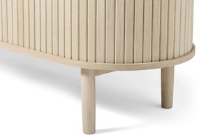 Designová komoda Palomino 140 cm bílý dub