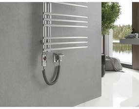 Mexen Neptun, elektrické topné těleso 900 x 500 mm, 300 W, chromová, W101-0900-500-2300-01