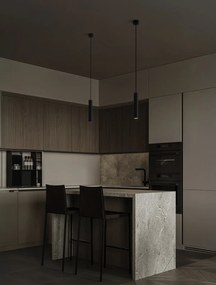 Designový lustr Mor Černá
