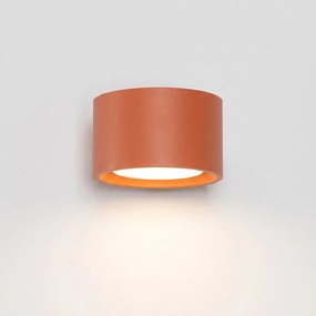 Sollux Lighting Nástěnné svítidlo MODO 1 okrově červené GX53