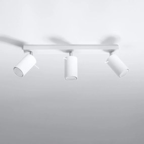 Sollux Lighting Stropní svítidlo RING 3 bílé