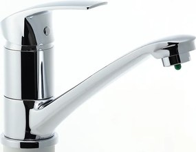Novaservis dřezová stojánková baterie Metalia ECO+ chrom 57096,0E