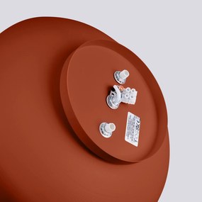 Sollux Lighting Stropní svítidlo OMIQ okrově červené