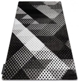 koberec INTERO BALANCE 3D Tečky šedá velikost 280x370 cm | krásné koberce cz