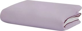 Povlak na peřinu na jednolůžko z bavlněného saténu v levandulové barvě 140x200 cm Oba – noo.ma