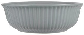 IB LAURSEN Salátová mísa Mynte French Grey Ø 23 cm, šedá barva, keramika