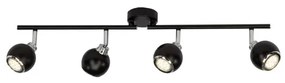 Brilliant G77732/06 Stropní tyčové LED svítidlo INA černé