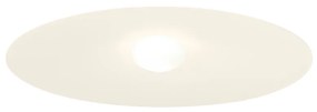 Designové stropní svítidlo Clea Ceiling Barva: Krémová, Průměr: 700 mm, Teplota chromatičnosti: 3000 Kelvinů