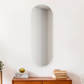 Zrcadlo Zeta SLIM White Rozměr: 40 x 100 cm