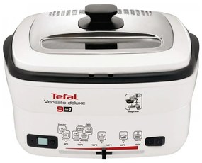 Tefal - Multifunkční fritéza 9v1 VERSALIO DE LUXE 1600W/230V 2 l bílá