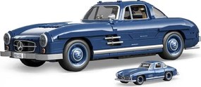 Mattel Brick Shop Hot Wheels Premium series Mercedes-Benz 300SL HWW25 Vícebarevná