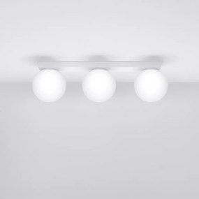 Sollux Lighting Stropní svítidlo YOLI 3 bílé
