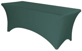 Elastický potah EXTREME na skládací stůl 180-183x76 cm VÍCE BAREV Barva ubrusu: TMAVĚ ZELENÁ / WILLOW GREEN