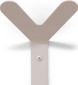 Taupe nástěnný ocelový háček Frondo – Spinder Design