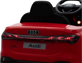 LEAN CARS Akumulátorové vozidlo Audi A5L HL788, červené